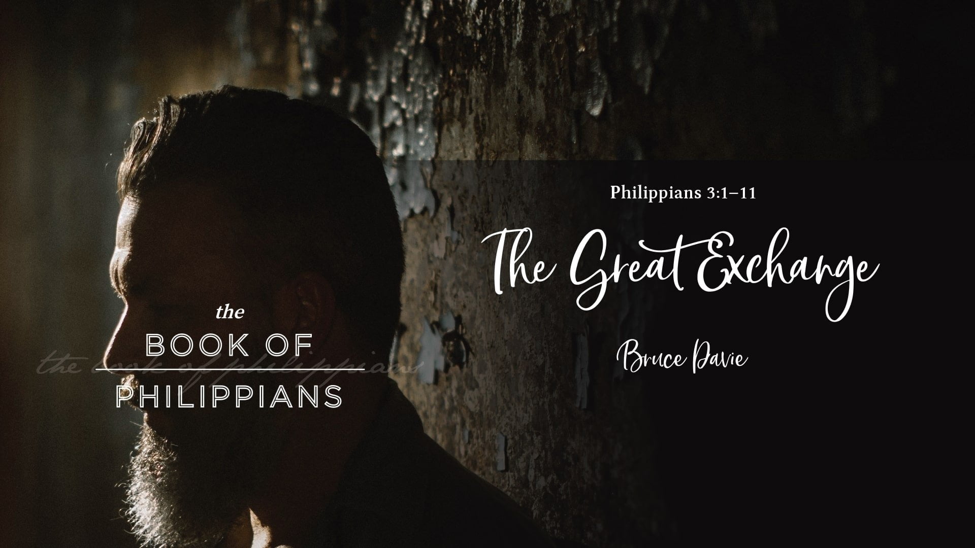 The Great Exchange - International Bible Fellowship